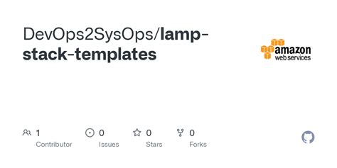 Github Devops Sysops Lamp Stack Templates