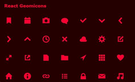 icons react js examples