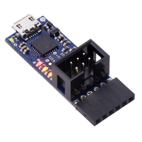 Programmer Usb Avr Pololu V2 Microusb 33v 5v Botland Robotic Shop