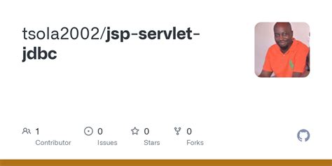 Github Tsola2002 Jsp Servlet Jdbc