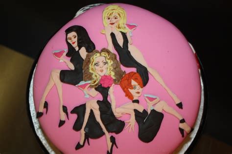 Sex And The City Birthday Cake