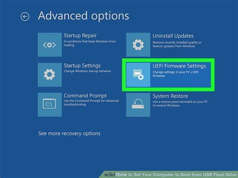 How To Set Your Computer To Boot From Usb Flash Drive