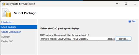 Deploying A Dacpac To Azure Sql Server Emily Lahren