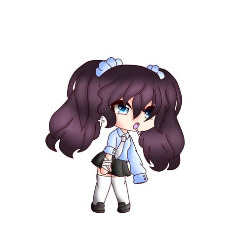 Gachabase Gacha Gachaverse Gachalife Sticker By Pudgethecat Hot Sex