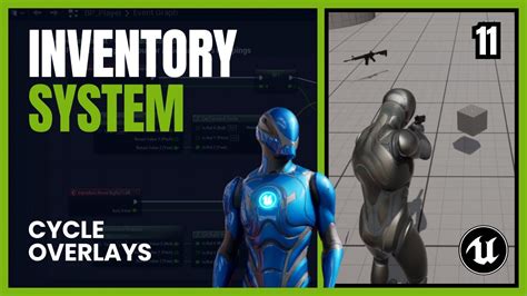 Ue5 Inventory System Cycle Items And Overlay Animations 11 Youtube