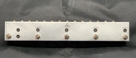 Abcdef Pedals Abcdef Loop Switcher Strip