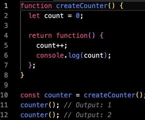 elvin alyev on linkedin javascript closures webdevelopment coding learning