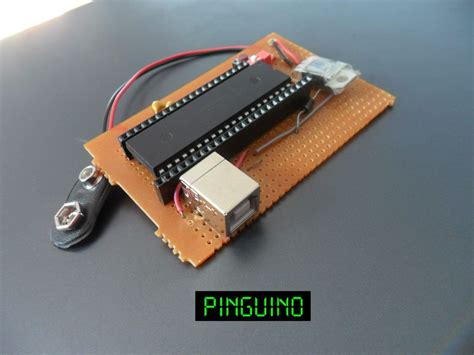 Meet Pinguino Pic Based Arduino Compatible Diy Board Aeroarduino