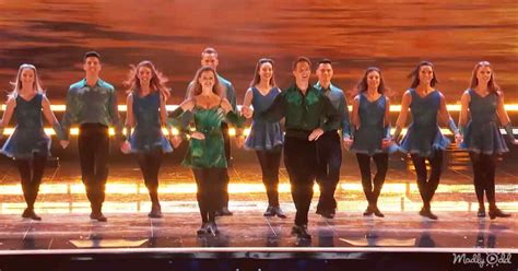 Irish Dancers Bring The House Down With ‘riverdance Of A Lifetime