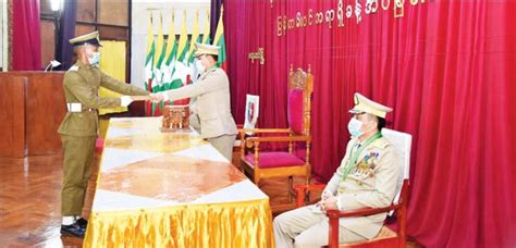 တပ်မတော် ကြည်း ဗိုလ်သင်တန်းကျောင်း ဗထူး ဗိုလ်လောင်းသင်တန်း အမှတ်စဉ် ၁၂၅ ပြန်တမ်းဝင်အရာရ