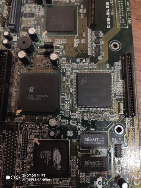 Stará Základní Deska Na 2 Cpu Socket Pga 370 Aukro