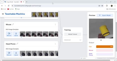 sampath budugula on linkedin machinelearning ai teachablemachine imageclassification nocode…