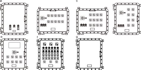 Hle03 Series Explosion Proof Enclosures Hexlon Explosion Proof