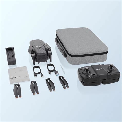 Skyline Mini GPS Drone With 4K Camera RC Quadcopter 90 Adjustable Lens 5G WiFi Transmission