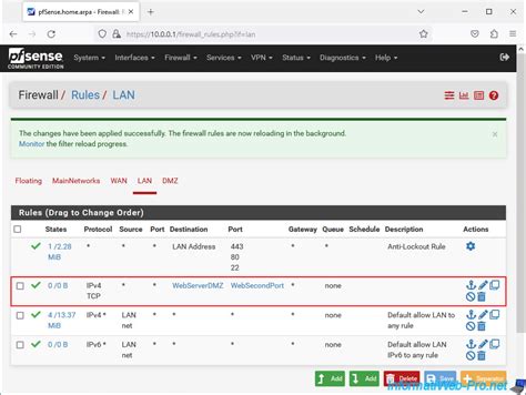 Create And Manage Aliases For Ip Addresses Host Names On Pfsense 26 Firewall
