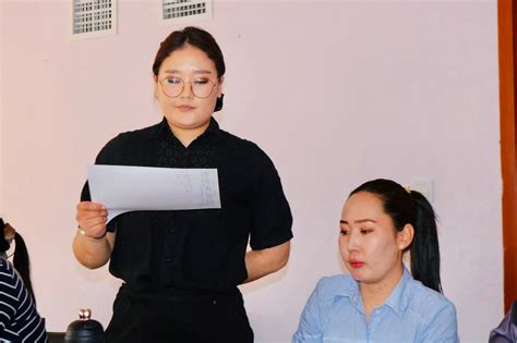 5 ДУГААР БАГИЙН ЗАСАГ ДАРГЫН АЖЛЫН АЛБАН ХААГЧДЫГ ЧАДАВХЖУУЛАХ СУРГАЛТ ЗОХИОН БАЙГУУЛАГДЛАА