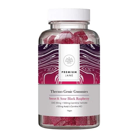 Premium Jane Thermo Genic Gummies