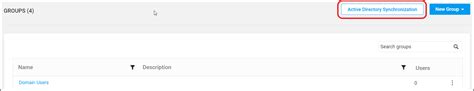 Synchronize Active Directory Groups In The Syncfusion Ums