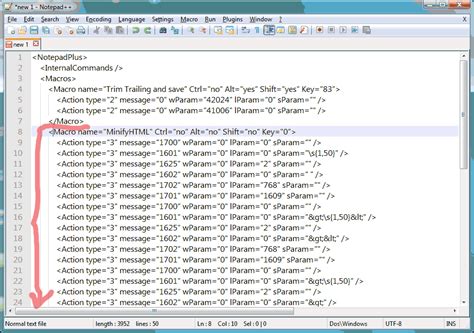 How To Minify Html With Notepad Eastfist Chongchen Saelee The