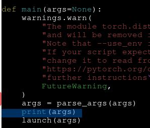Torch Distributed Launch Don T Set The Right MASTER ADDR Issue 76367