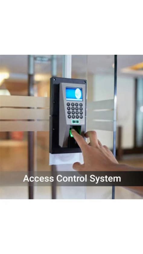 Morpho Safran Access Control System Fixed Frequency Emission Mode At