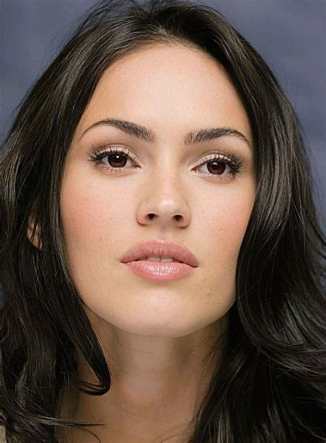 Megan Fox Brown Eyes Megan Fox Imdb
