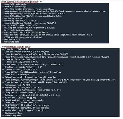 Pybombs Installation With Gr 310 · Issue 174 · Mucccgr Iridium · Github