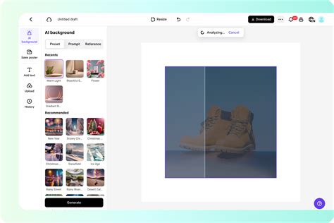 사진 배경을 흰색으로 변경하는 자유롭고 쉬운 온라인 도구