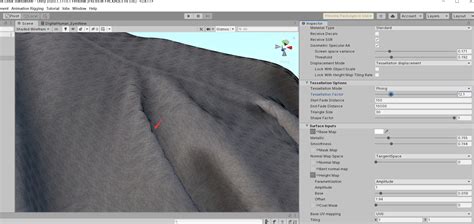 Hdrp Tessellation On Edge Which Quad To Triangles Unity Engine Unity Discussions