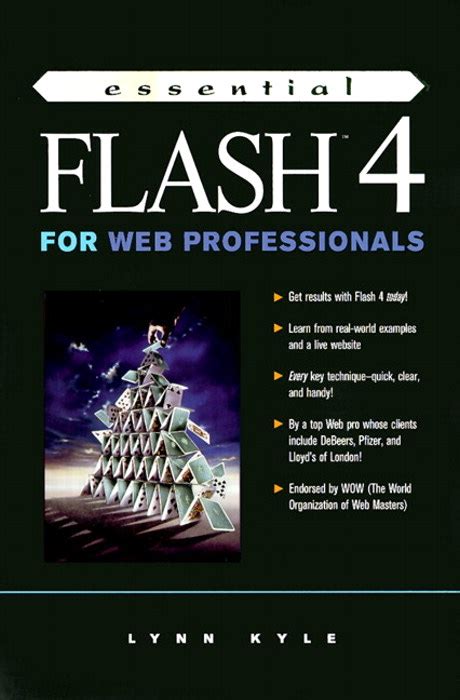 Essential Flash 4 For Web Professionals Informit