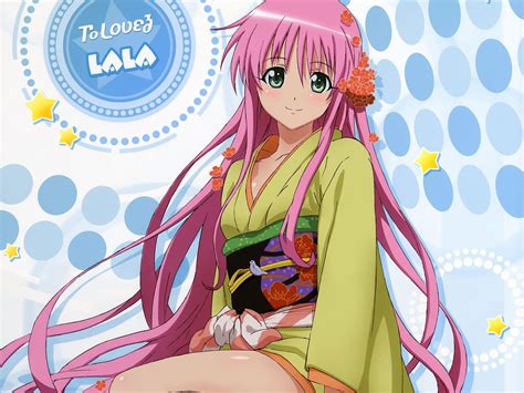 Lala Satalin Deviluke Wallpapers Wallpaper Cave