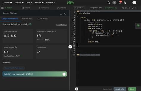 Tanish Pandey On Linkedin 100daysofcode Dsa Rabinkarp