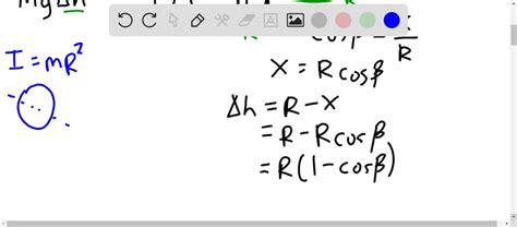 Solved A Head Of Mass M Is Constrained To Move On A Hoop Of Radius R The Hoop Rotates With