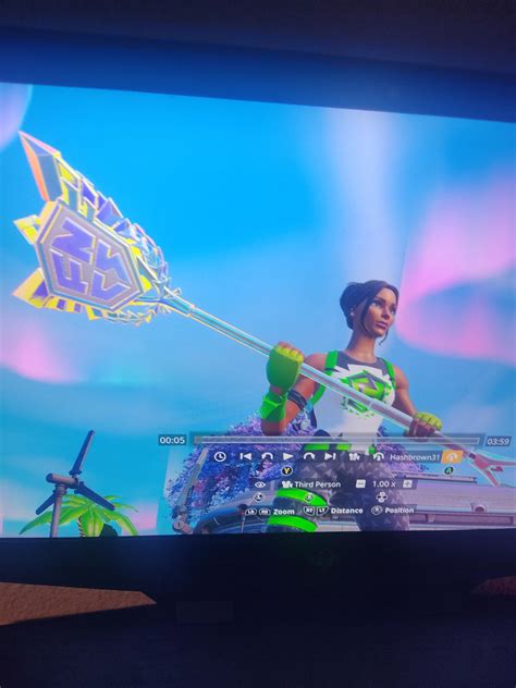 Is This A Bot With The Fncs Pickaxe R FortniteCompetitive