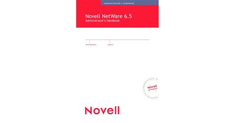 Novell Netware 65 Administrators Handbook Book