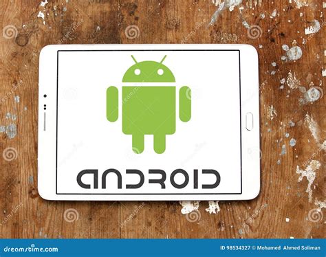 Android Operating System Logo Editorial Photography Image Of Companies Sign