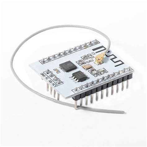 Módulo Wifi Esp8266 Serial Esp 201 Baú Da Eletrônica Baú Da