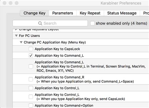 Mac How Do I Remap The Context Menu Key On My Keyboard To The Command