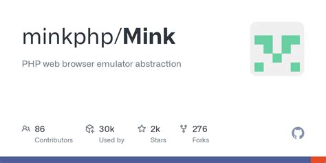 github minkphp mink php web browser emulator abstraction