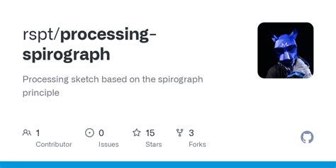 Github Rsptprocessing Spirograph Processing Sketch Based On The
