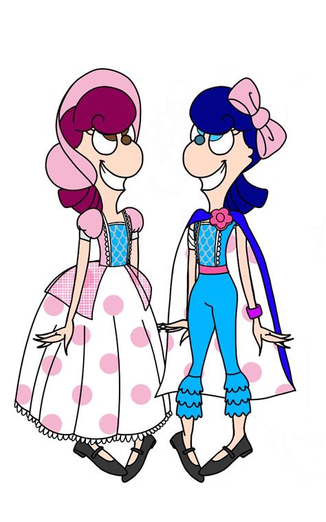 Holly And Hilda Bo Peep By Kittythenerd On Deviantart