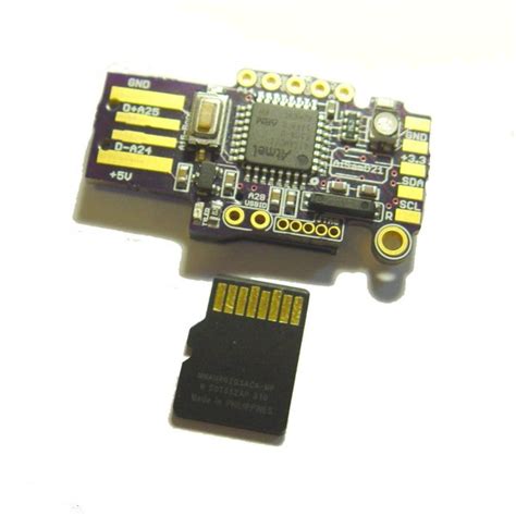 Arduino Zero M0 Compatible Keychain Atsamd21e18