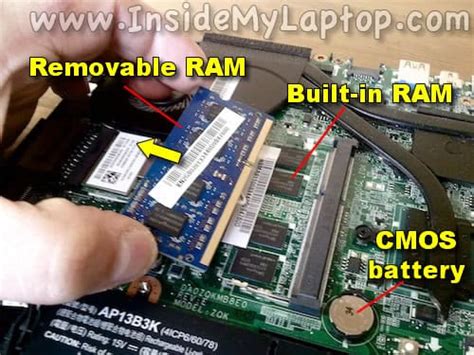Acer Aspire V G Disassembly Inside My Laptop