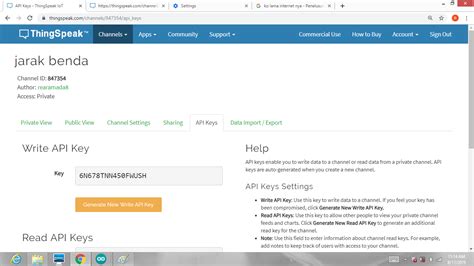 Monitoring Jarak Benda Dengan Sensor Ultrasonik Dan Esp32 Melalui