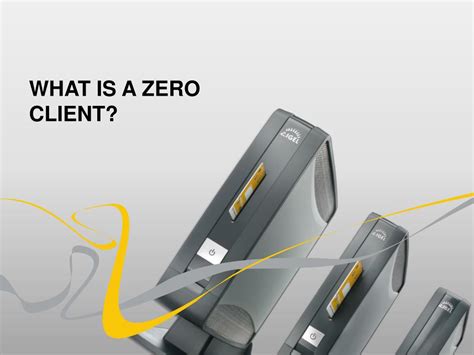 PPT Thin Client Vs Zero Client PowerPoint Presentation Free Download ID 1733055