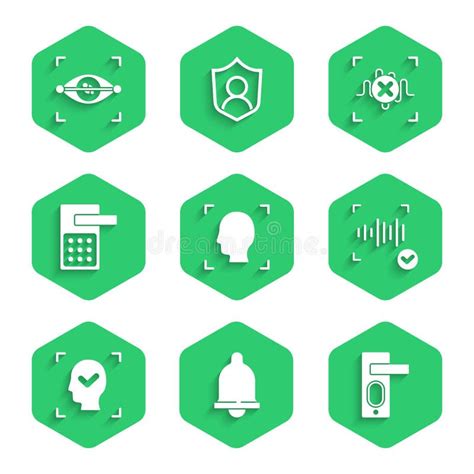 Set Face Recognition Motion Sensor Fingerprint Door Lock Voice Digital Rejection Voice And