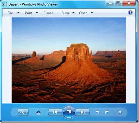 Windows Photo Viewer 7 For Windows 7
