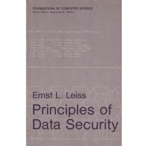 Principles of Data Security em Promoção na Americanas