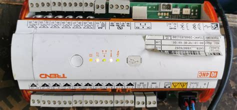 Used Trend Iq4nc 16 Xnc 230 Controller 230vac 50 60hz 70va W O Accs Orbit Surplus