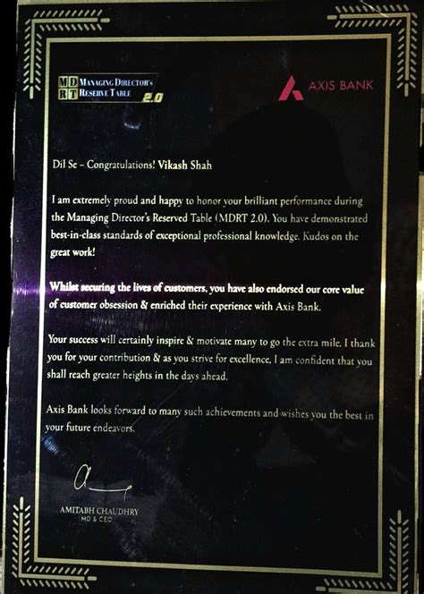 vikash shah on linkedin proud to receive personalized momento from none other then our md mdrt…